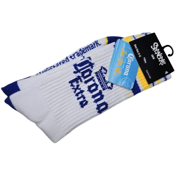 Spencer's | Underwear & Socks | Corona Extra Crew Socks | Poshmark
